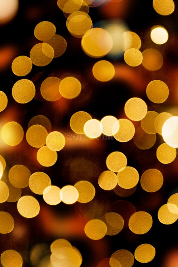 Blur yellow light stock image. Image of festival, dots - 3828985