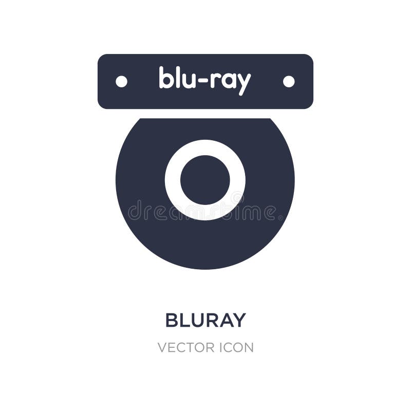 Blu Ray Logo Vector