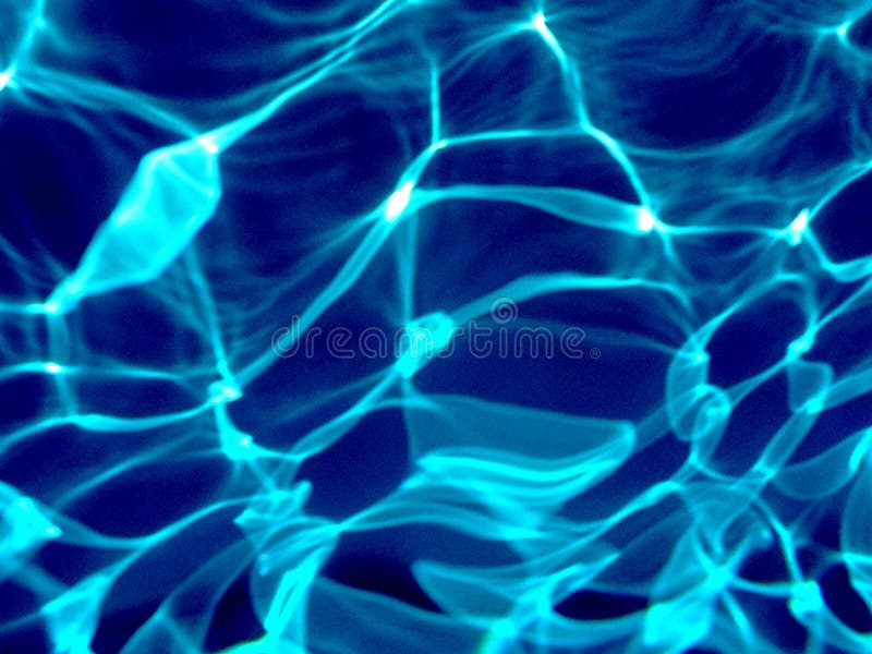 Blure Reflective Light in the Water Stock Photo - Image of rain, liquid ...
