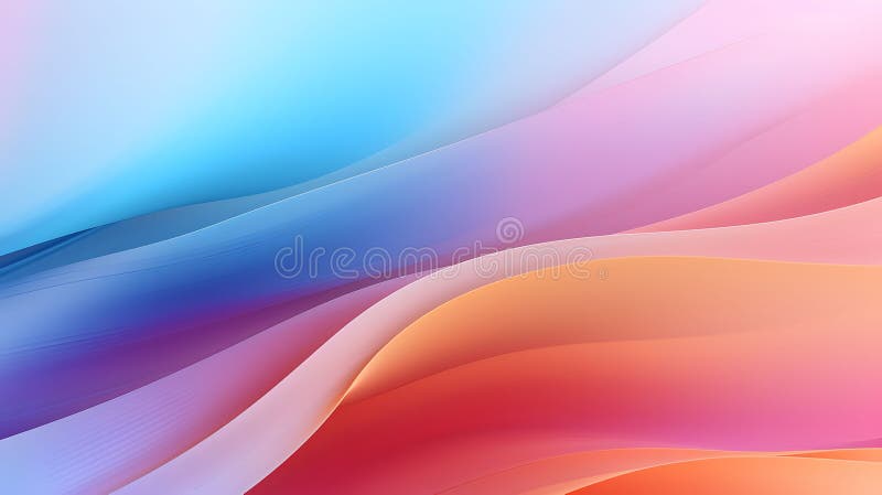 Blured Color Gradient Background Stock Illustration - Illustration of ...