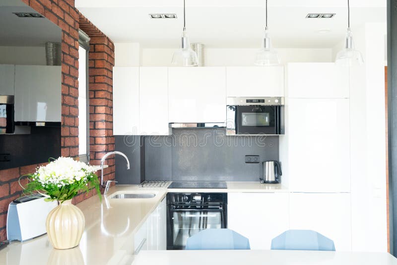 236 Kitchen Blured Background Stock Photos - Free & Royalty-Free Stock ...