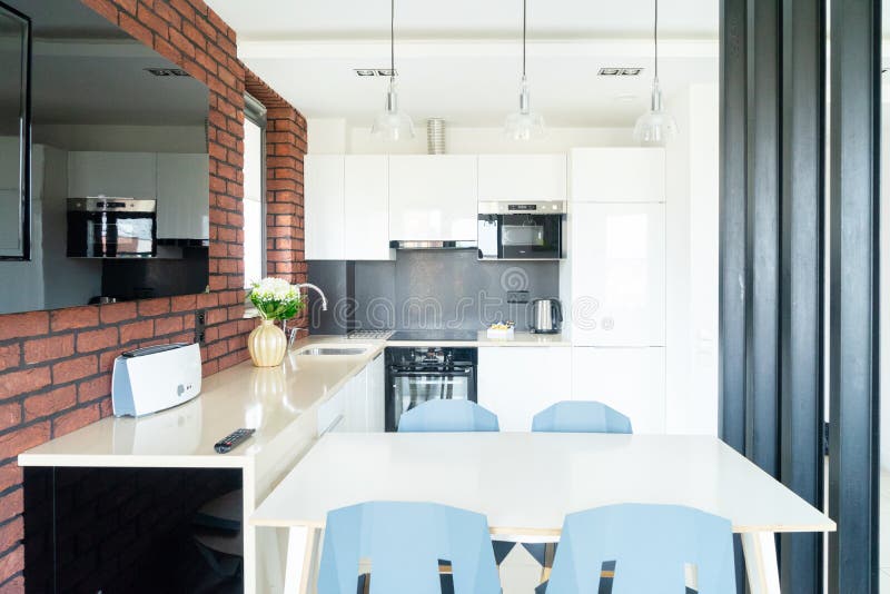 236 Kitchen Blured Background Stock Photos - Free & Royalty-Free Stock ...