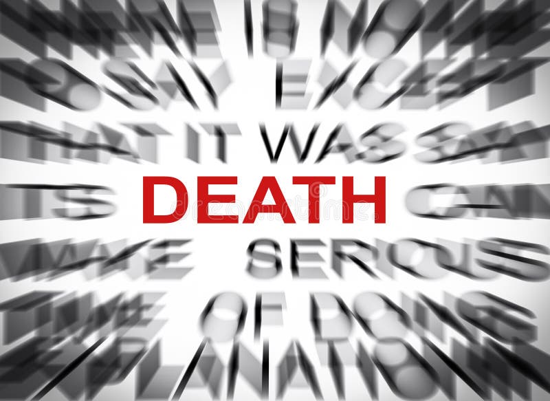 Death Definition stock photo. Image of dead, death, figure - 8122534