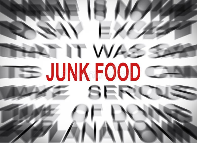 Junk Food Definition Kids Stock Photos - Free & Royalty-Free Stock ...