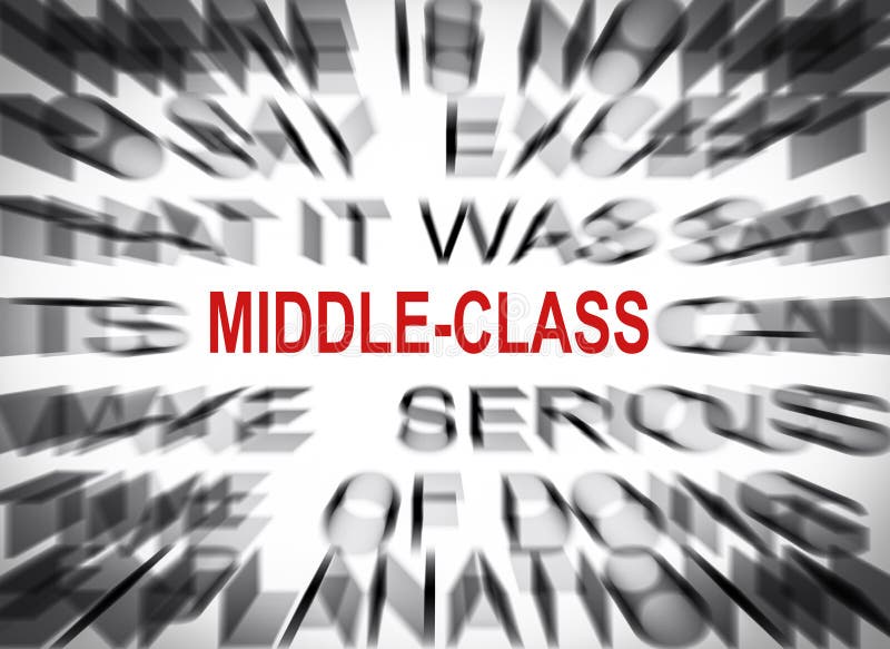 Definition of Middle class stock photo. Image of book - 102119236
