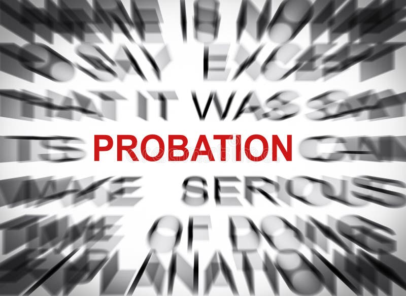 Probation stock image. Image of legal, sign, probate - 113841957