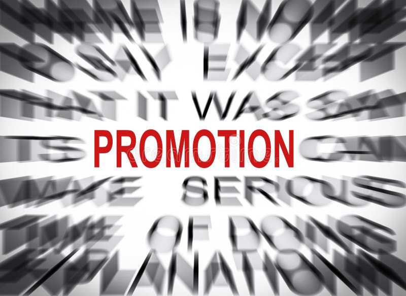 Definition of promotion stock image. Image of promotion - 138241625