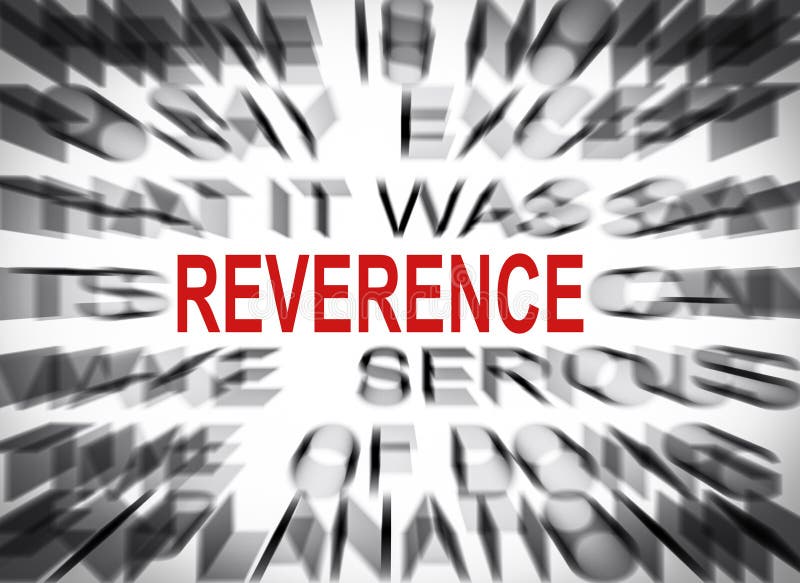 Reverent Definition