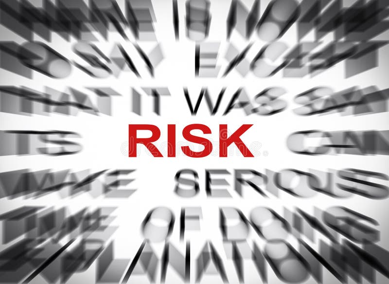 Focus on Risk: it Pays To Insure. Stock Image - Image of money, product ...