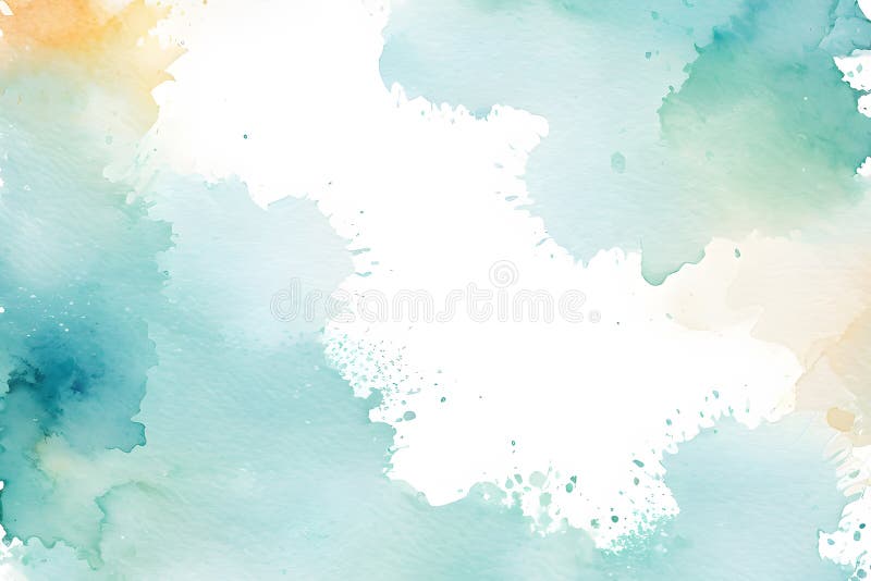 Blurred Abstract Background with Azure and White Colors. Cardboard ...