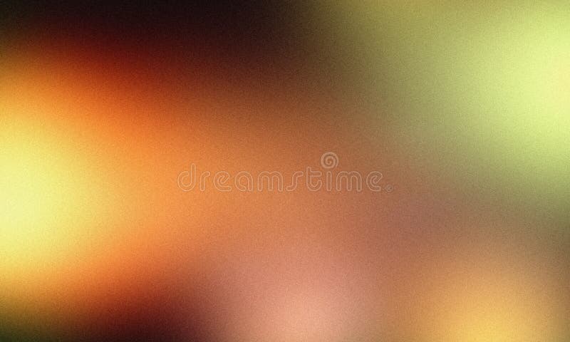 Blurred Abstract Background with Grainy Texture and Warm Colors Fading ...