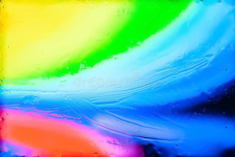 Blurred Abstract Background. Abstract Image of Multi-colored Blurry ...