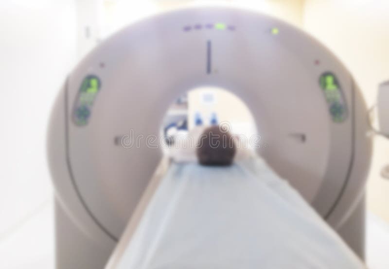 Blurred Abstract Background Medical Computed Tomography or MRI or PET ...
