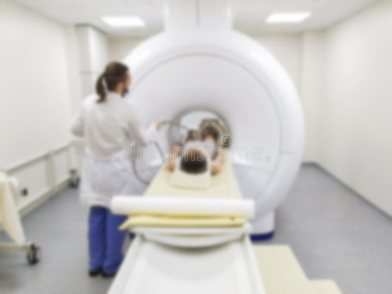 Blurred Abstract Background Medical Computed Tomography or MRI or PET ...