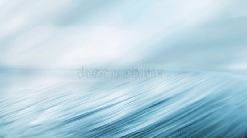 Blurred Abstract Background. Pale Blue and White. Stock Photo - Image ...