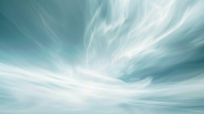 Blurred Abstract Background. Pale Blue and White. Stock Photo - Image ...