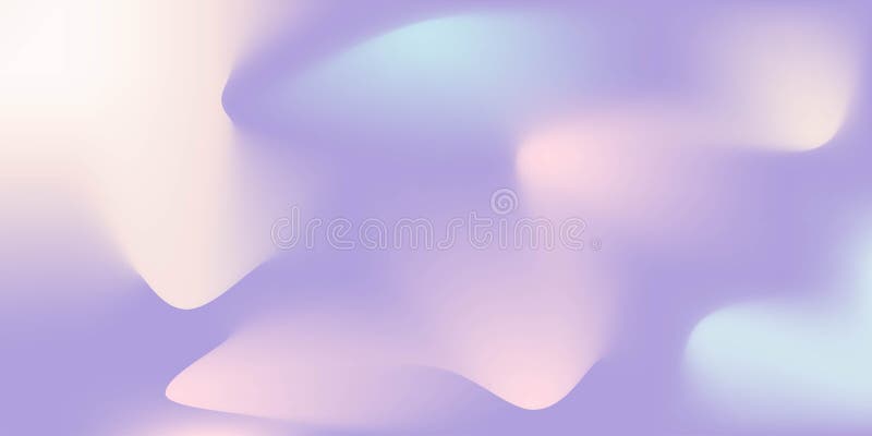 Blurred Abstract Background. Pastel Soft Color Gradient Stock ...