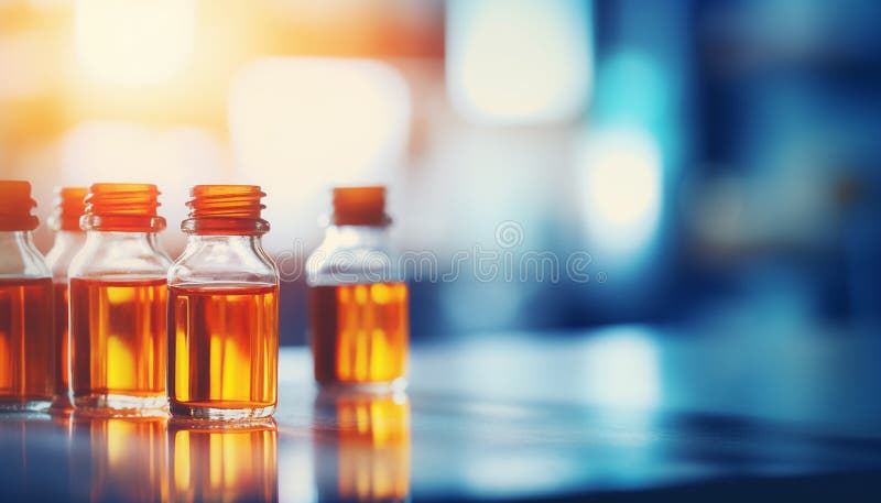 The Blurred Abstract Background of the Pharmacy. Stock Photo - Image of ...