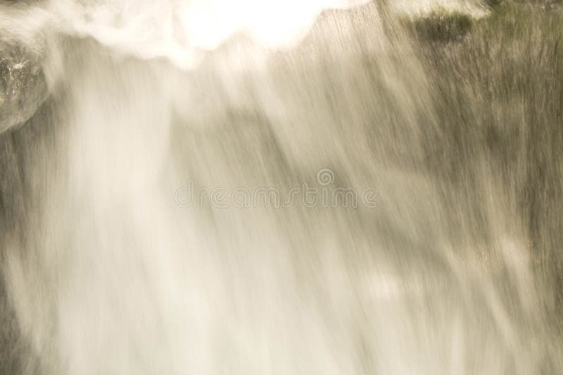 Blurred Abstract Background of Running Water. the Flow of Water in a ...
