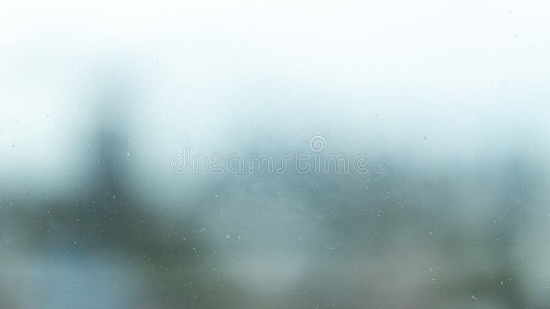 Blurred Abstract Background Texture with Dust on Window Stock Image ...