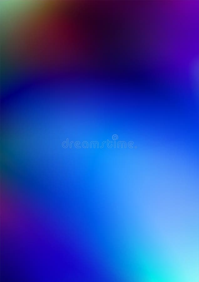 Blurred Abstract Blue Background Stock Vector - Illustration of ...
