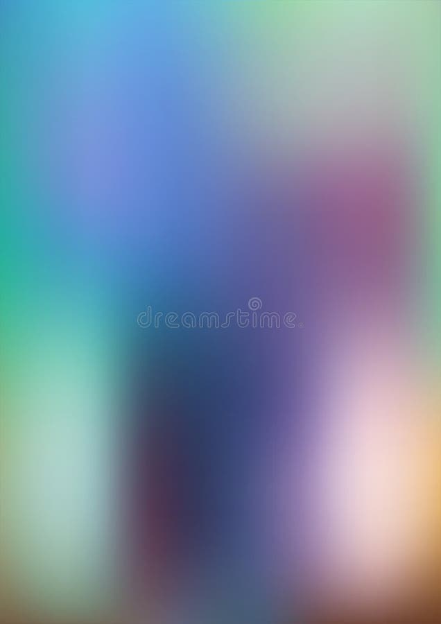 Blurred Abstract Colors Background Stock Vector - Illustration of ...