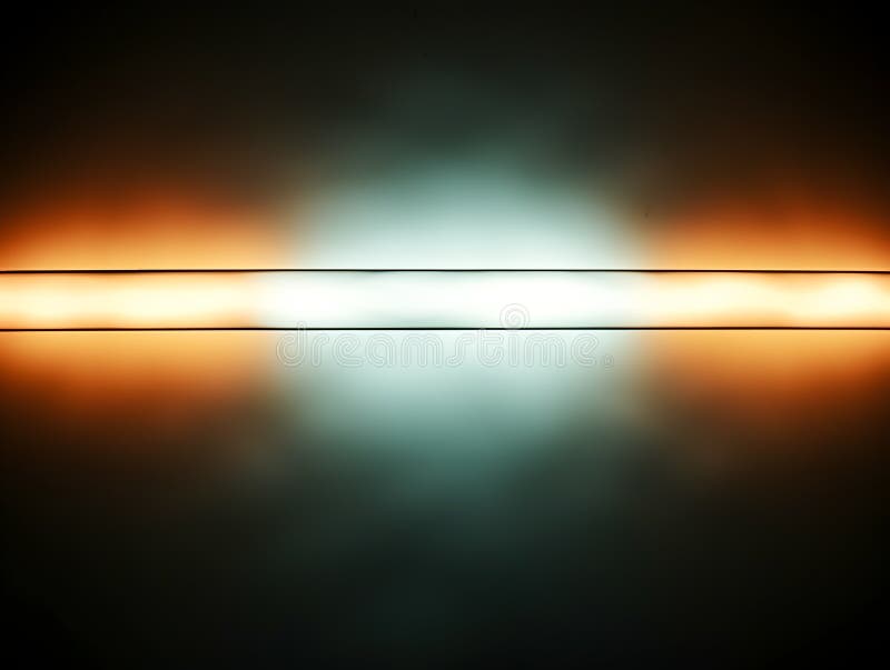 Blurred Abstract Glowing Background with Dark Frame. Stock Photo ...