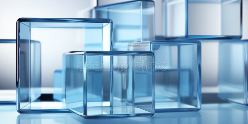 Blurred Abstract Grey Glass Wall from Building Zoom Virtual Background ...