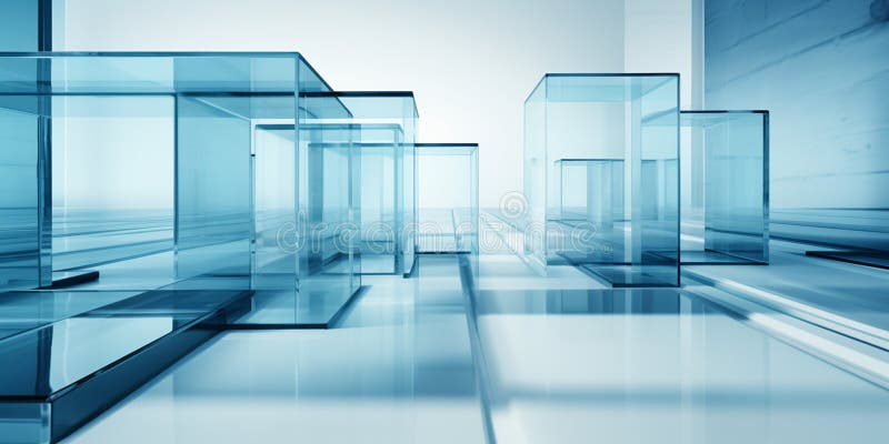 Blurred Abstract Grey Glass Wall from Building Zoom Virtual Background ...