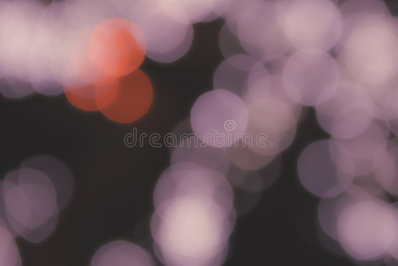 Blurred Abstract Lights Background with Cool Tones Stock Photo - Image ...