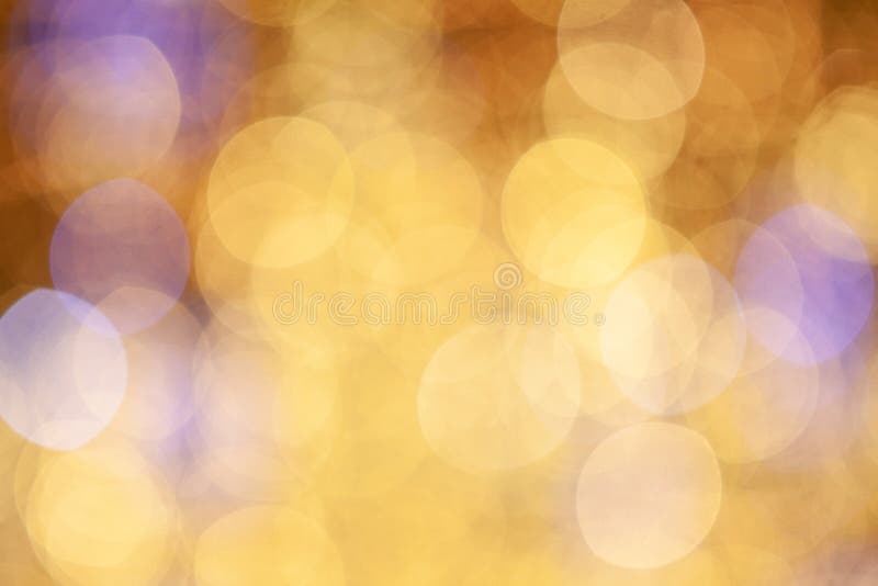 Blurred Abstract Pattern - Circle Light Photo Background. Abstract ...