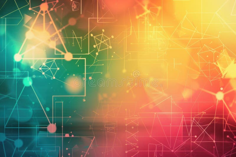 Blurred Abstract School Background, Soft Focus on Classroom Interior ...