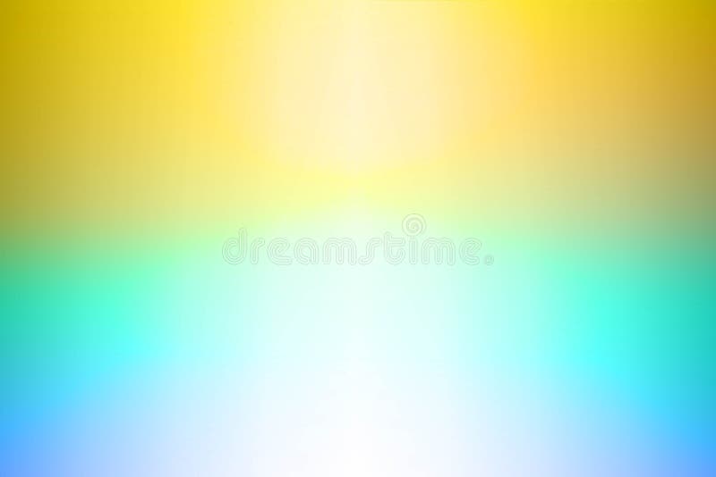 Blurred Abstract Summer Background with Bright Sunset Stock Vector ...