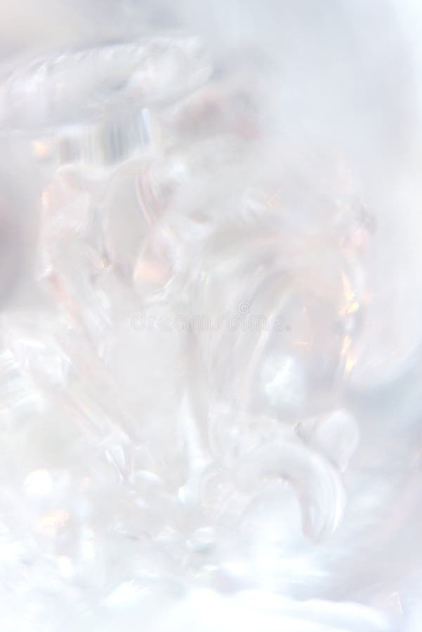 A Blurred Abstract White Background. Blur Glass Texture Stock Photo ...
