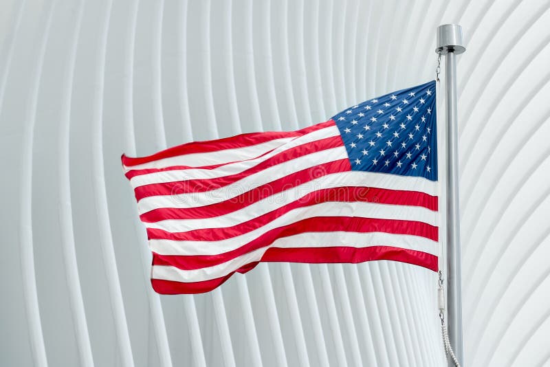 Blurred American flag stock image. Image of national - 81057415