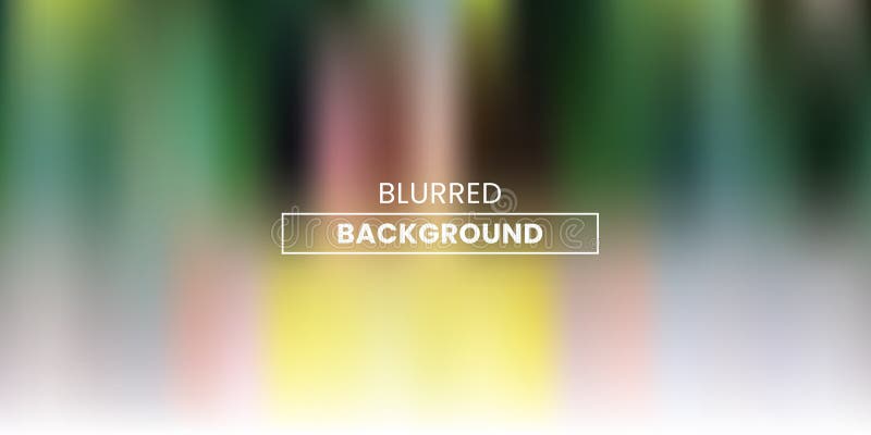 Blurred Background. Abstract Backgrounds Stock Vector - Illustration of ...