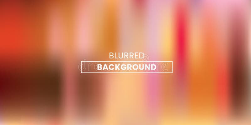 Blurred Background. Abstract Backgrounds Stock Vector - Illustration of ...