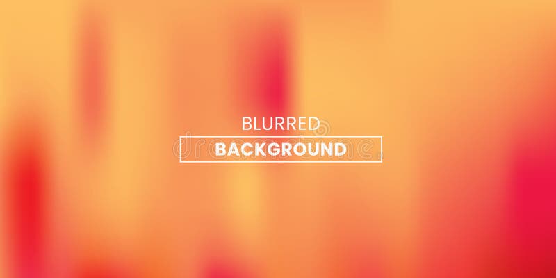 Blurred Background. Abstract Backgrounds Stock Vector - Illustration of ...