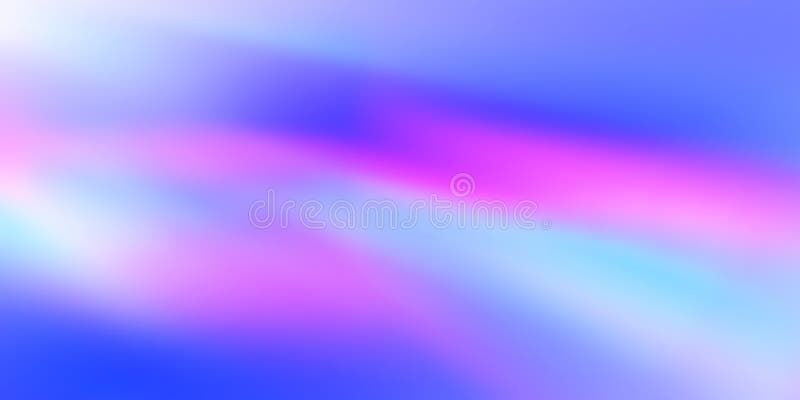 Blurred Background with Blue, Violet and Cyan Colors Stock Illustration ...