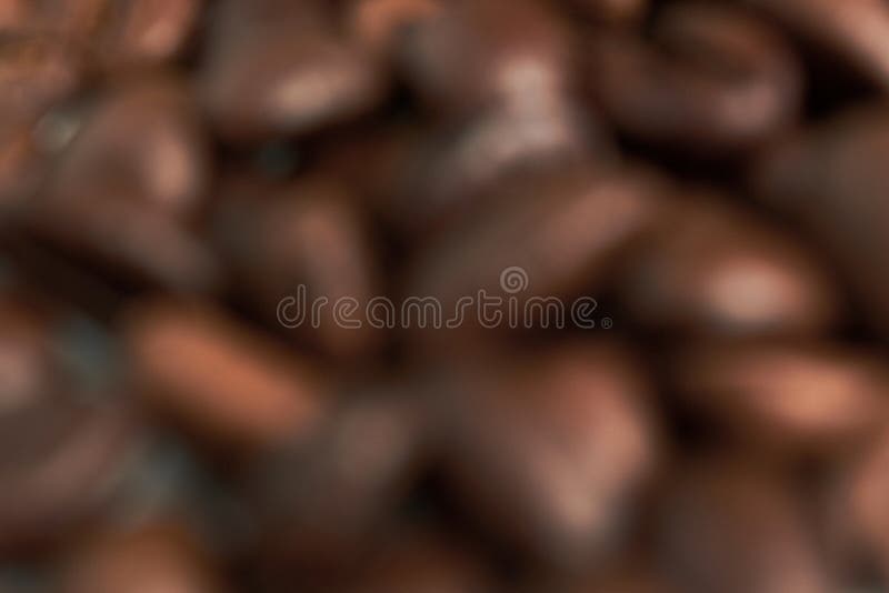Blurry image, coffee beans stock photo. Image of backdrop - 152298942