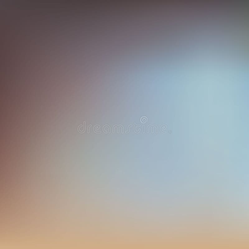 Blurred Background. Easy Editable Soft Colored Vector Banner Template ...