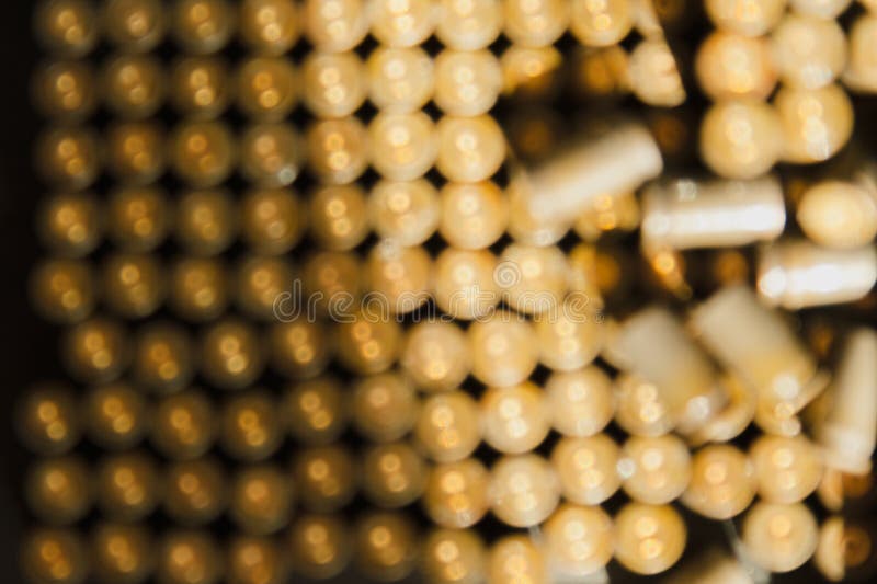 Empty pistol bullet shells stock photo. Image of metal - 20595938