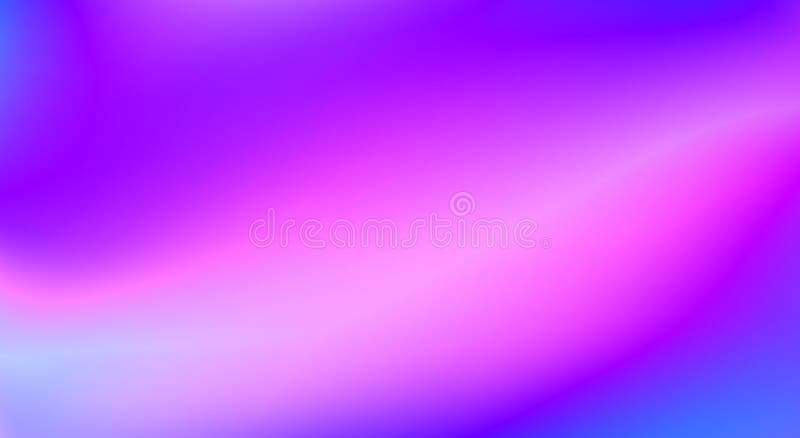 Blurred Background with Gradient from Heliotrope Colour To Electric ...