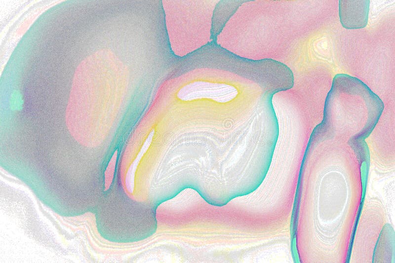 Blurred Background with Light Colors Glitch Effect Stock Image - Image ...