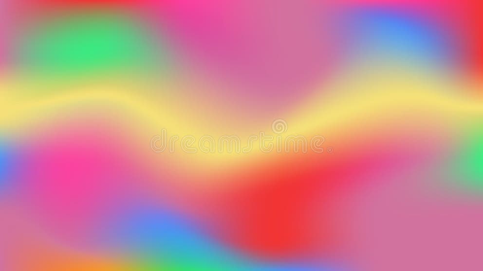 Blurred Background with Modern Abstract Light Blurred Color Gradient ...
