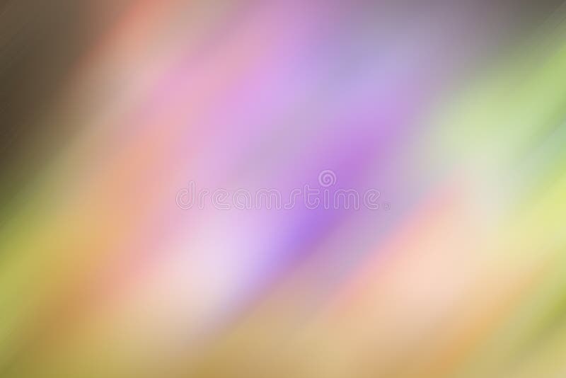 Blurred Background Pink Mixed Yellow Green Abstract Multi Color ...