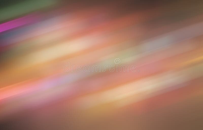 Blurred Background Pink Mixed Yellow Green Abstract Multi Color ...