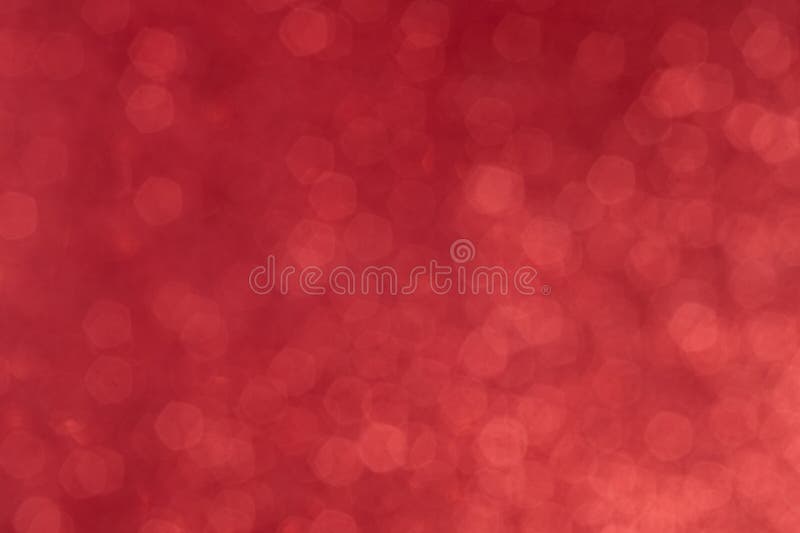 Abstract Red Bokeh with Soft Light Highlights Stock Photo - Image of ...