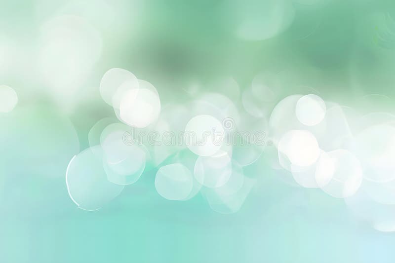 Soft Turquoise and White Blurred Gradient Background - AI Generated ...