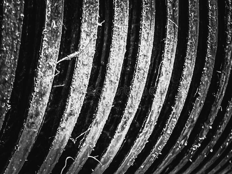 Blurred Background of Worm Gear Coated with Engine Oil and Grease,old ...